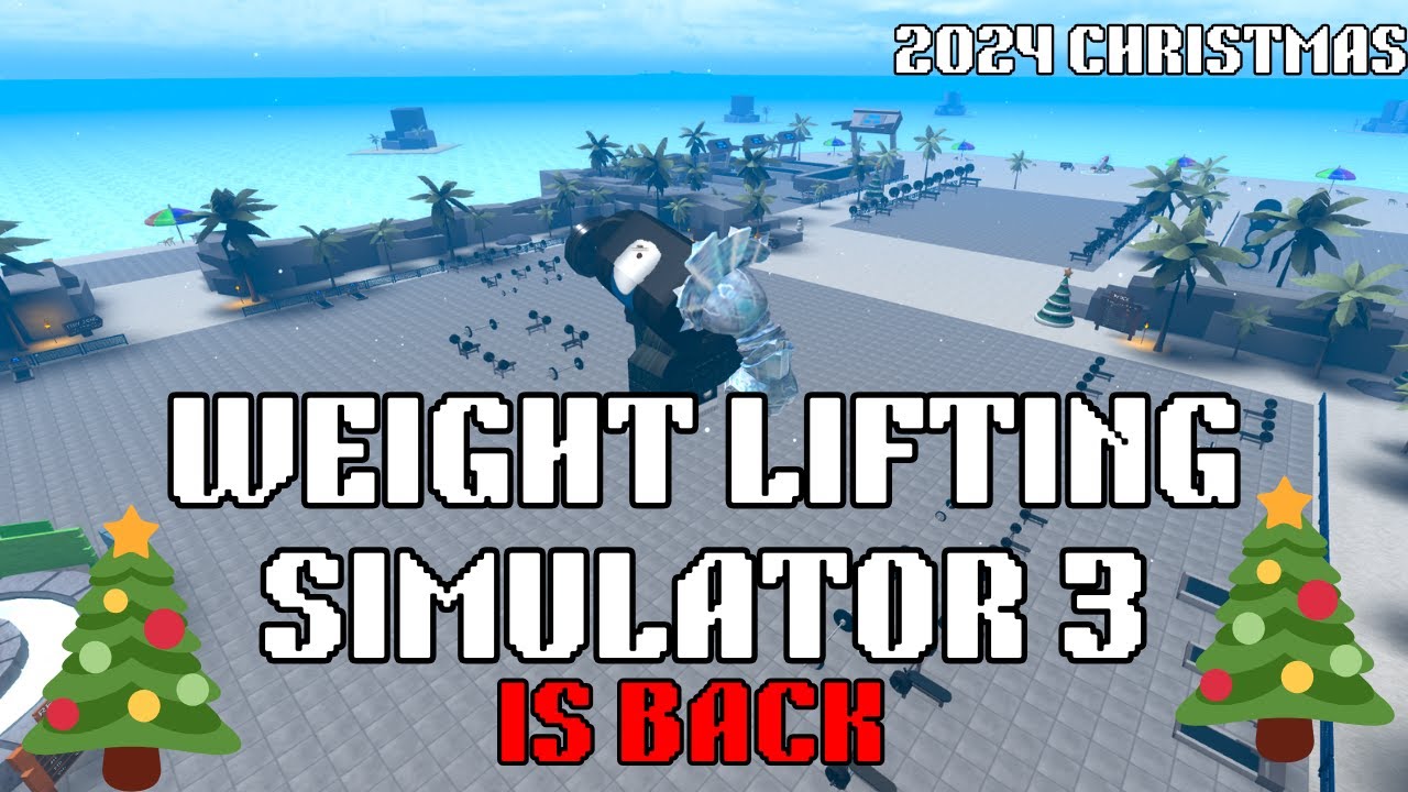 WEIGHT LIFTING SIMULATOR 3 IS BACK ! | 2025 (GAME LINK) - YouTube
