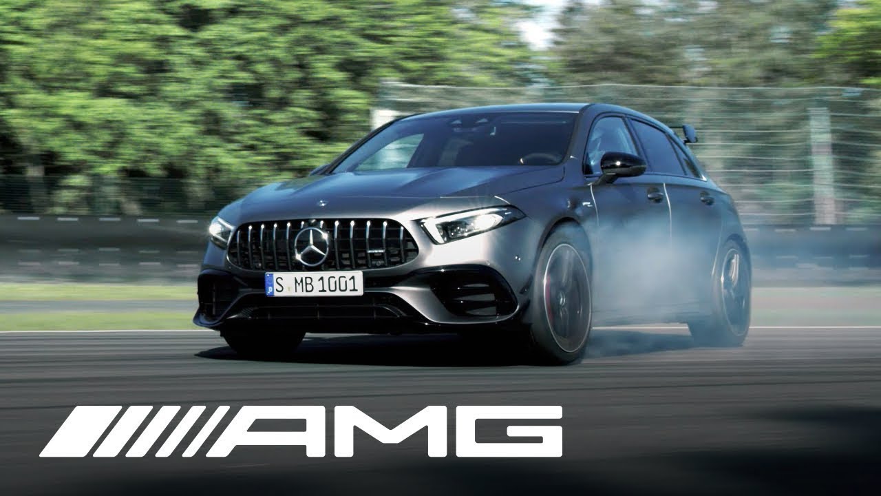 Mercedes-AMG A 45 S 4MATIC+ (2020): World Premiere | Trailer - YouTube