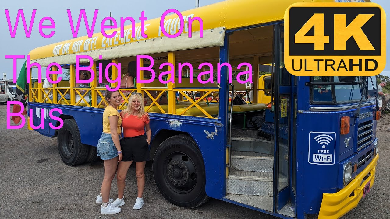 St Kitts Day Excursion on the Big Banana Tour Bus. Cruising P&O Arvia ...