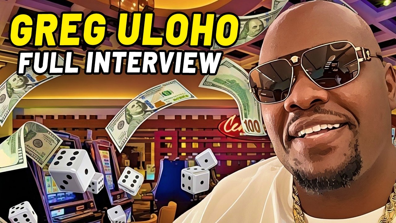 Greg Uloho on His Background, Bubble Craps, Power Pressing, Gambling ...