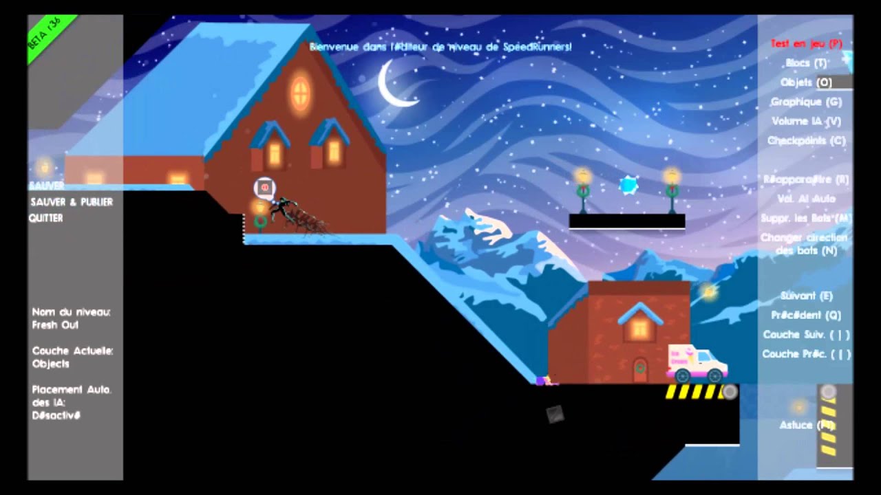 Speedrunners | Custom map - Fresh out - YouTube