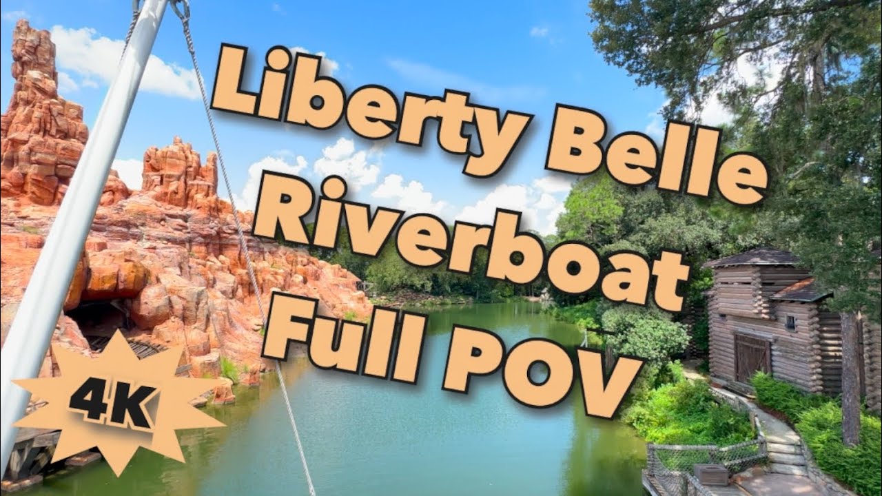 Liberty Belle Riverboat Full POV - YouTube
