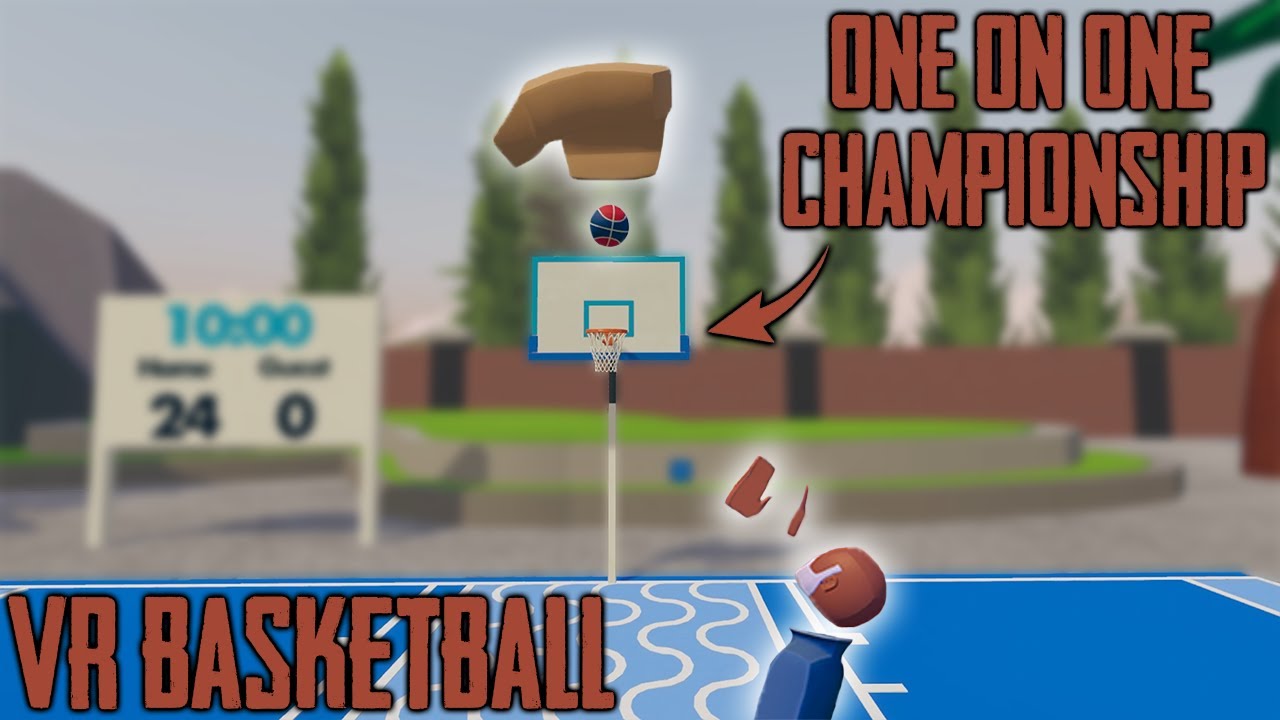 WHOEVER WINS IS THE GOAT | VR Basketball Gameplay - YouTube