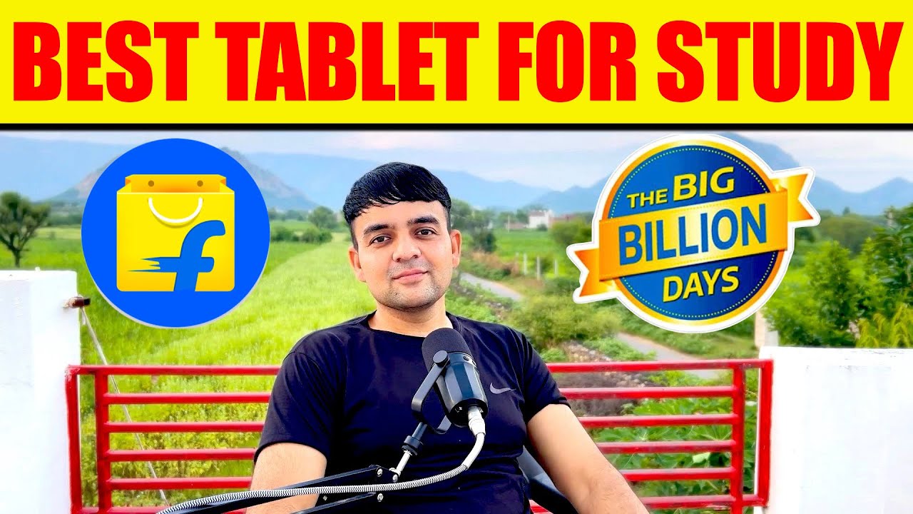 Best Tablet For Study in 2024 in Big Billion Days Sale - YouTube