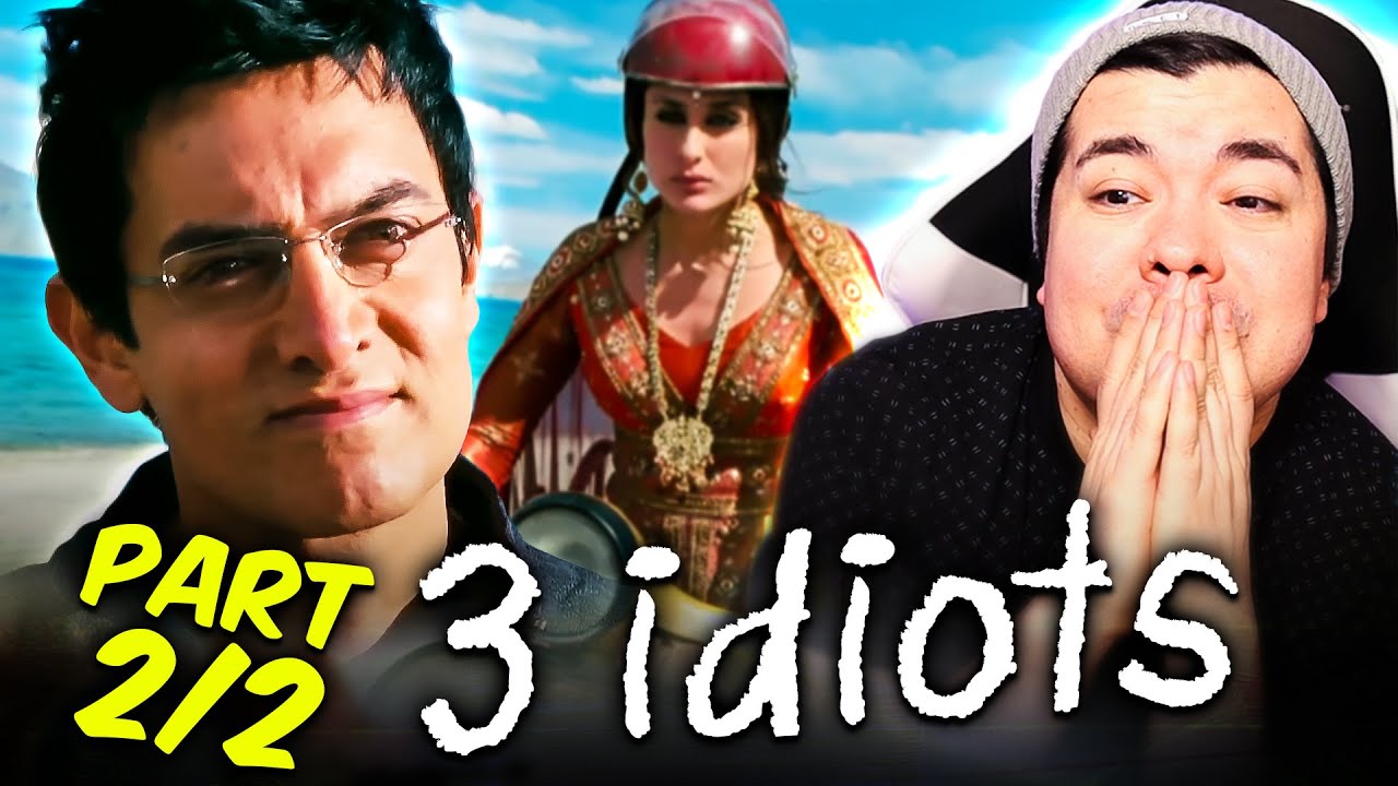 *3 IDIOTS* Reaction | Part 2 | MY FIRST BOLLYWOOD MOVIE! - YouTube