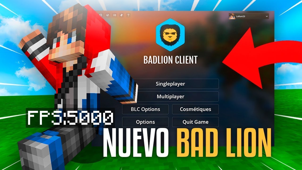 Probando el badlion client no premium #shorts - YouTube
