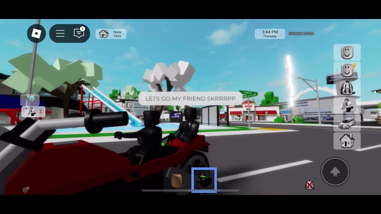 Brookhaven core with friends! 👀 - YouTube