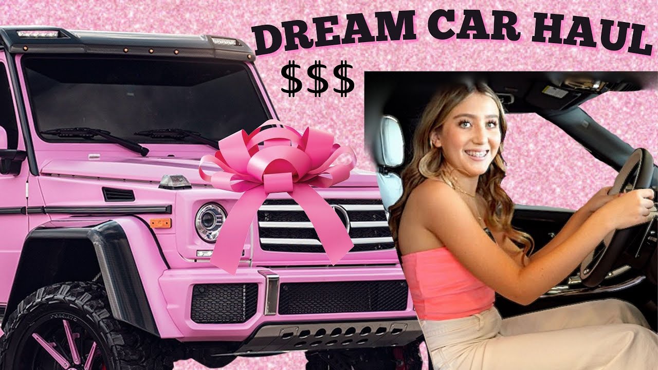 DREAM CAR SHOPPING | COME FIND THE PERFECT CAR WITH ME - YouTube