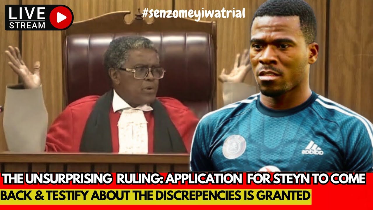 Senzo Meyiwa Trial: as expected Judge Ratha writes 30 pages judgement ...