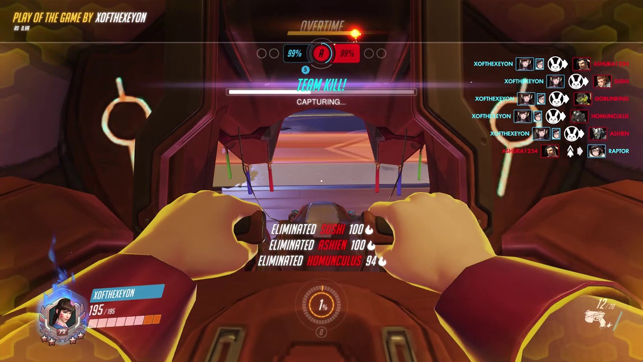 Overwatch POTG: Comeback moment - YouTube