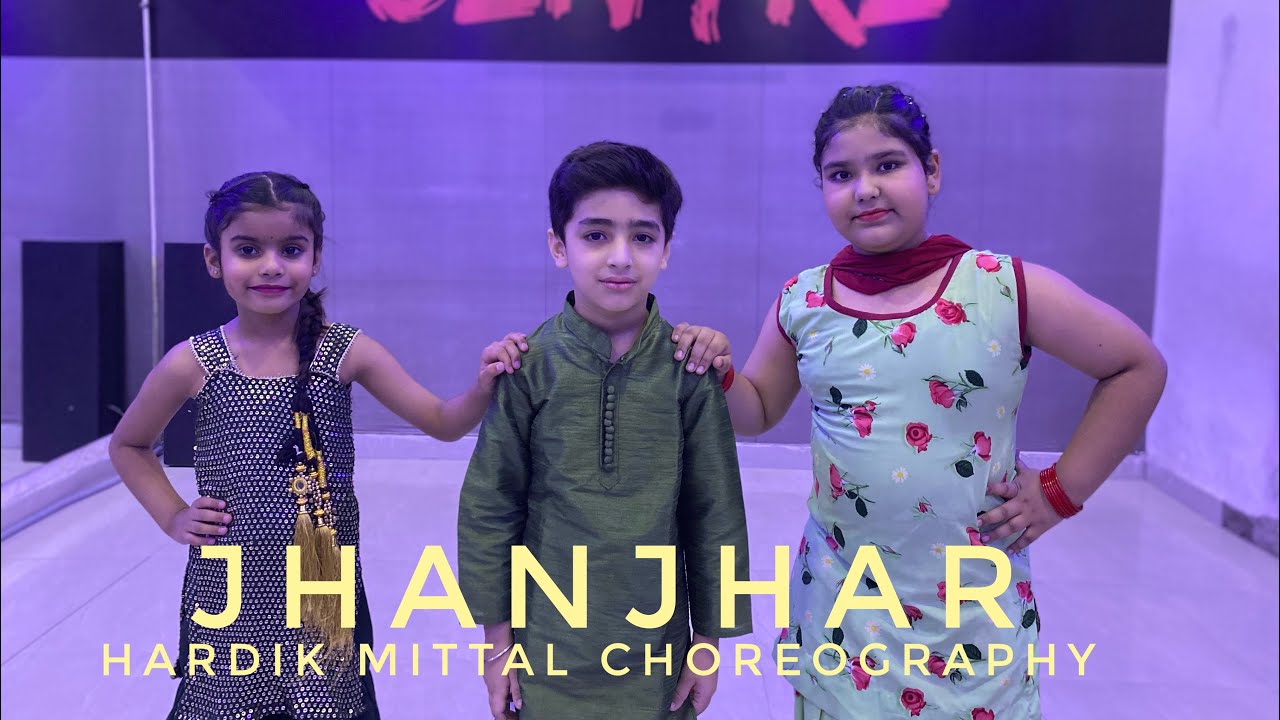 Jhanjhar Song | Hardik Mittal Choreography - YouTube