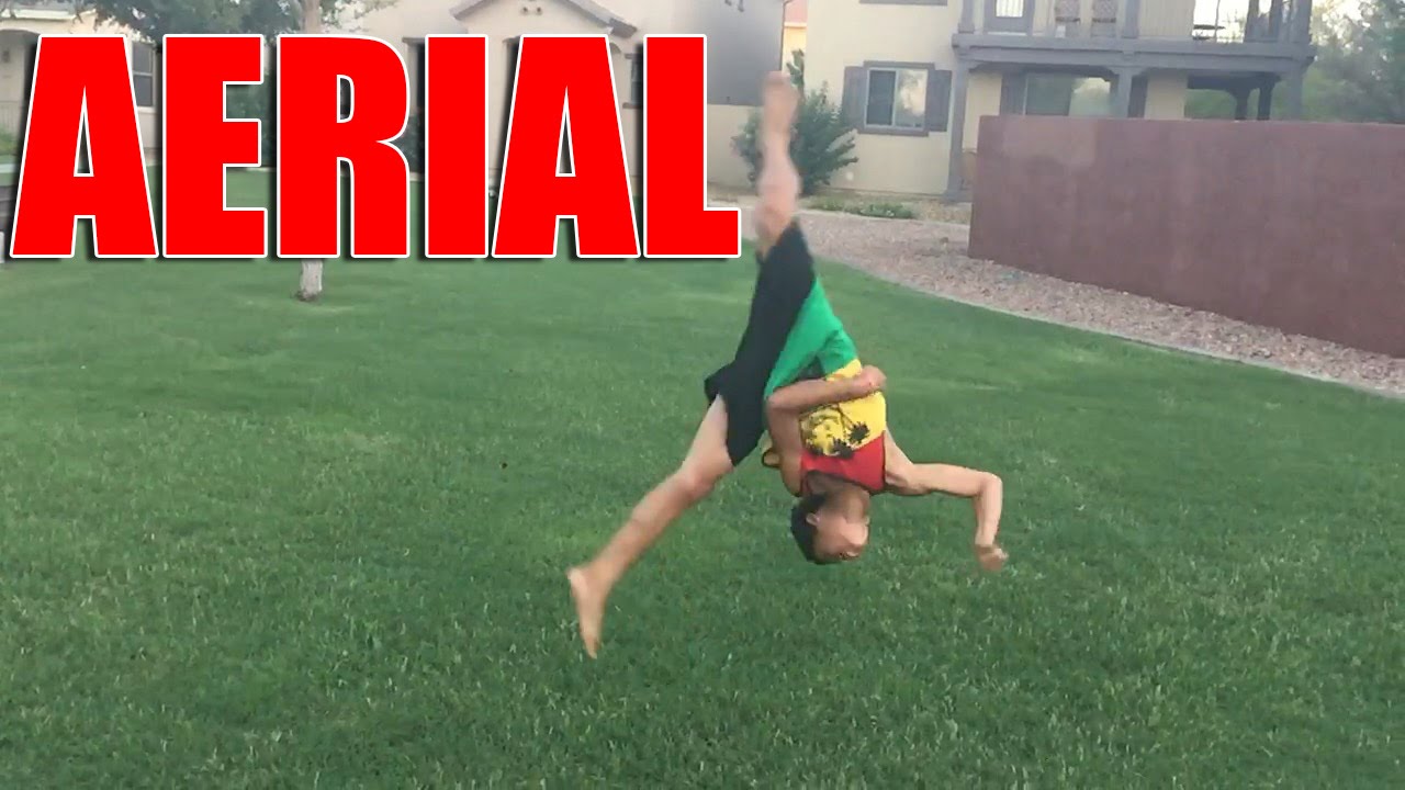 Tutorial: How To Do An Aerial - YouTube