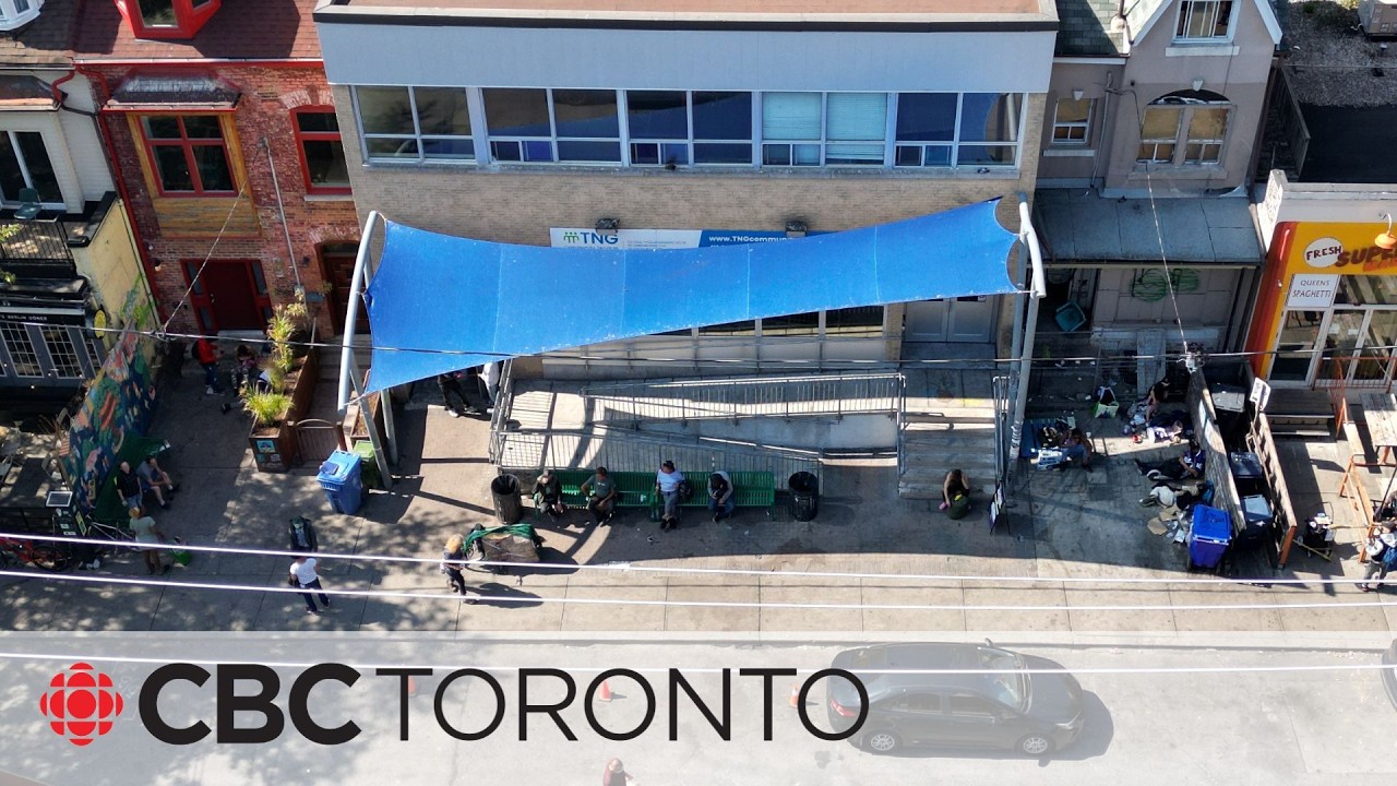 Toronto community divided over supervised drug consumption site - YouTube