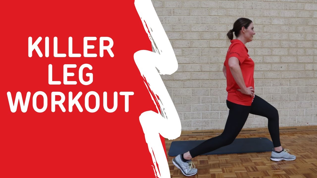 Killer Leg Workout - YouTube