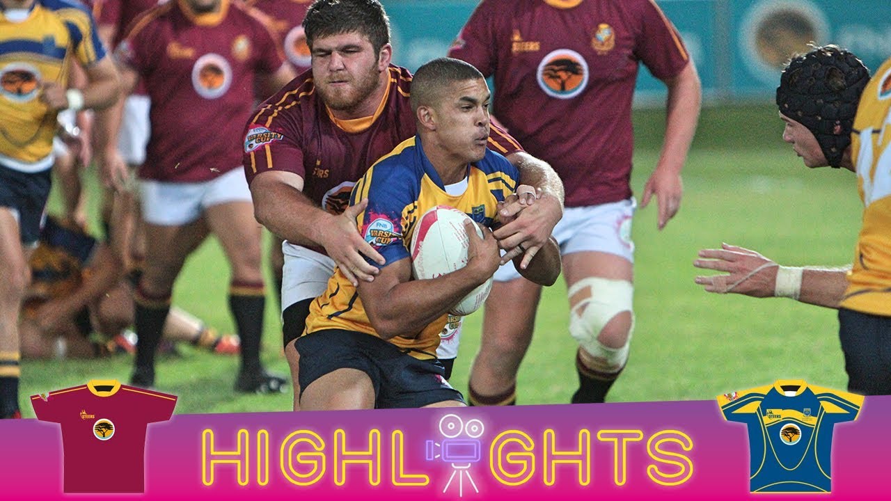 The Maroon Machine outmuscle their Cape competitors | Maties 84-26 UWC ...