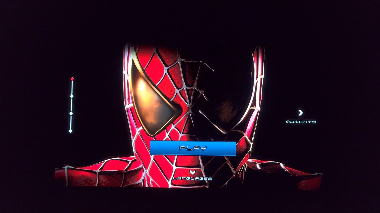 SPIDER-MAN ( 2002 ) 4K Ultra HD Movie Menu - YouTube