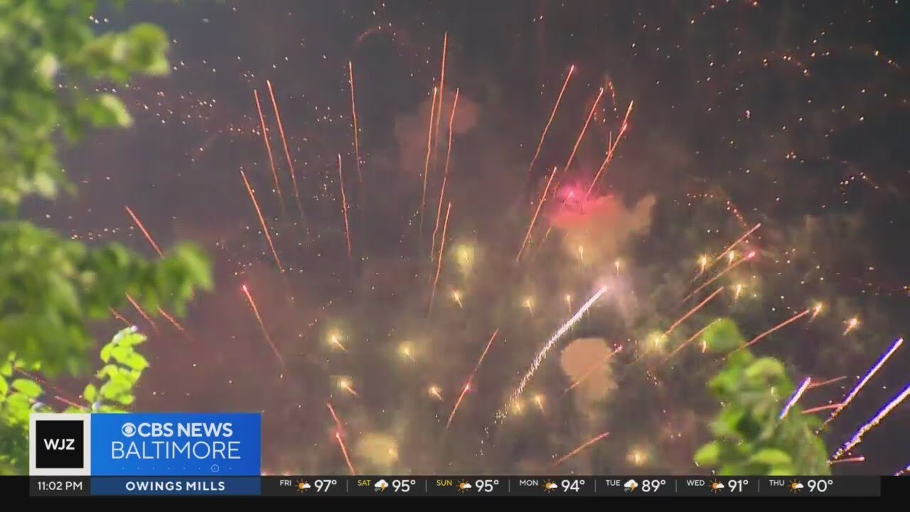 Thousands attend Fourth of July festivities at Baltimore's Inner Harbor ...