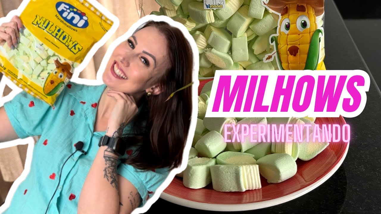 EXPERIMENTANDO MILHOWS DA FINI | Será que é bom? - YouTube