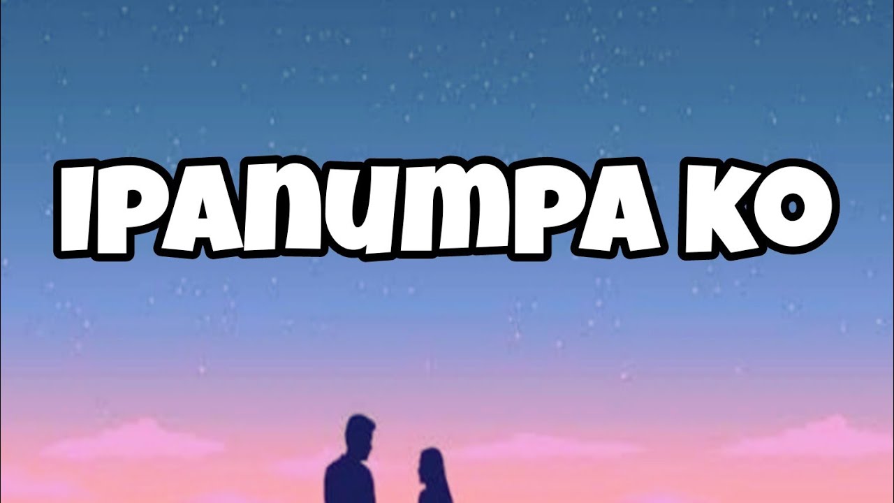 Oh! Caraga - Ipanumpa ko (Lyrics) - YouTube