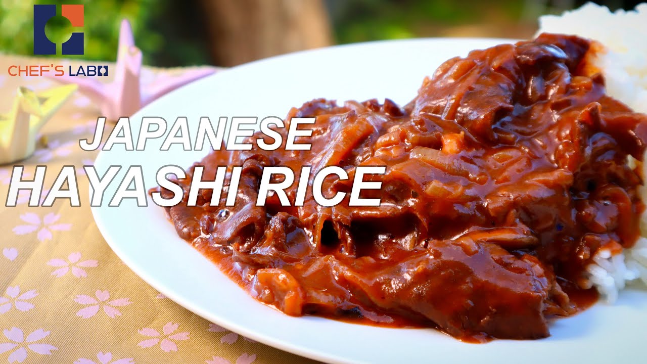 Hashed Beef / Hayashi Rice Recipe / ハヤシライス - YouTube