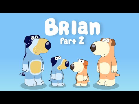 Bluey But Its Brian From Family Guy Part 2