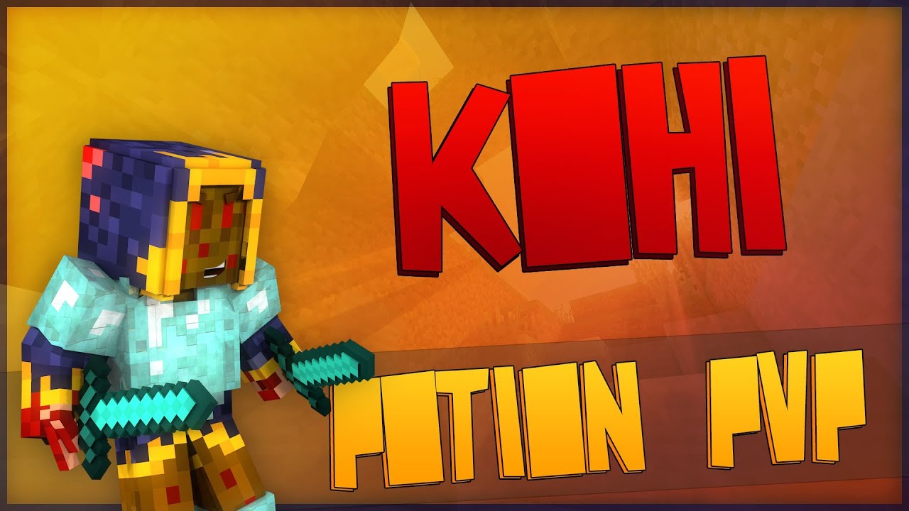 Minecraft - PvP' Potions - Kohi ! - YouTube