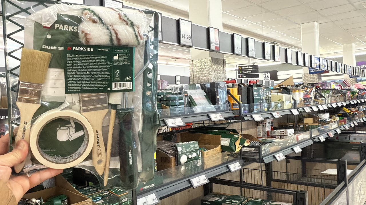 Lidl Parkside Arrivals ; DIY & Tools the Latest in Store ~ 20/02/2025 ...