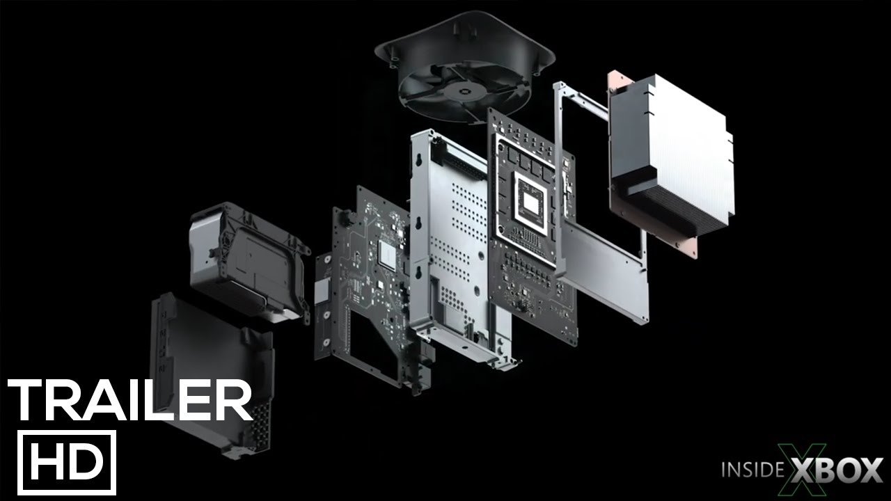 Xbox Series X – Official Tech Reveal Trailer - YouTube