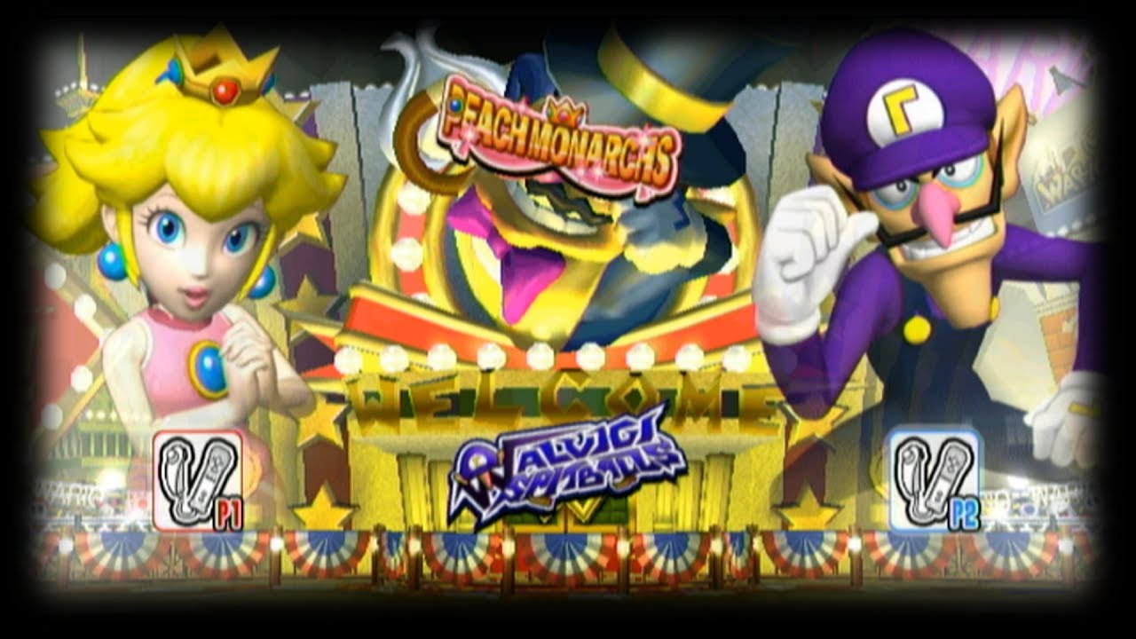 Peach Monarchs @ Waluigi Spitballs - Week 2 (Mario Super Sluggers ...