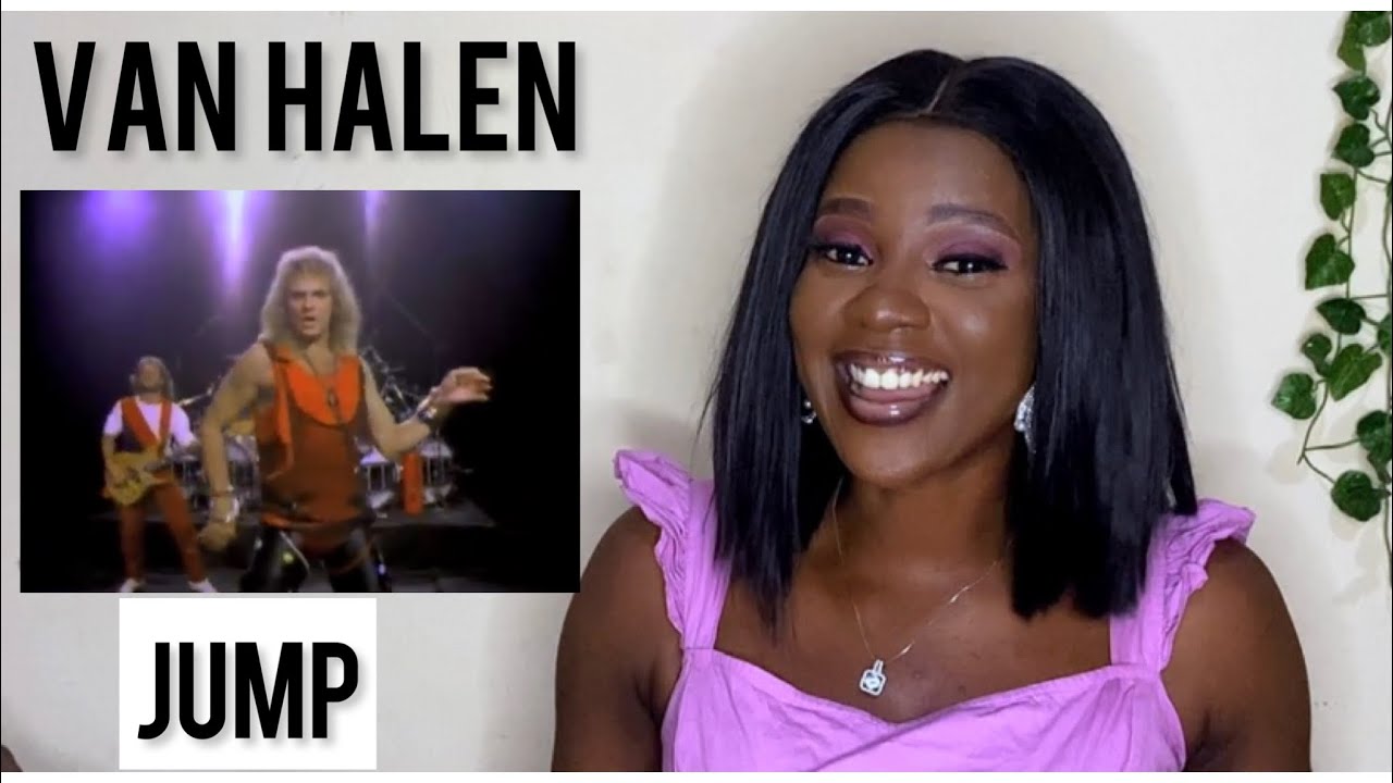 VAN HALEN - Jump REACTION - YouTube