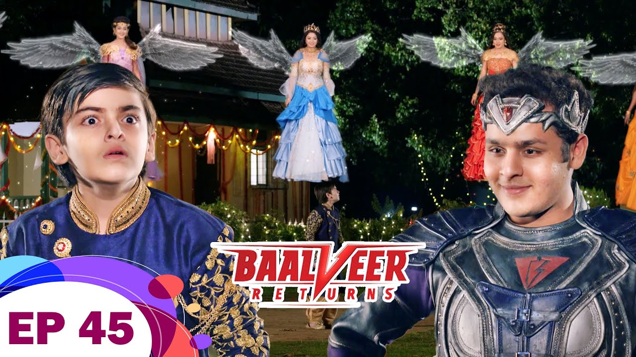 क्या Veer Lok जाने के लिए मान जाएगा Vivaan ? | Baalveer Returns | Ep 45 ...