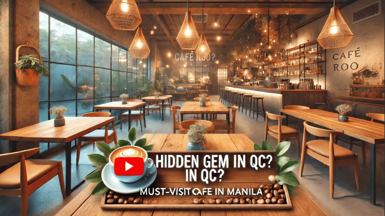 Quezon City Hidden Gem ️🇵🇭 - A Must-Visit Coffee Shop in , Manila - YouTube