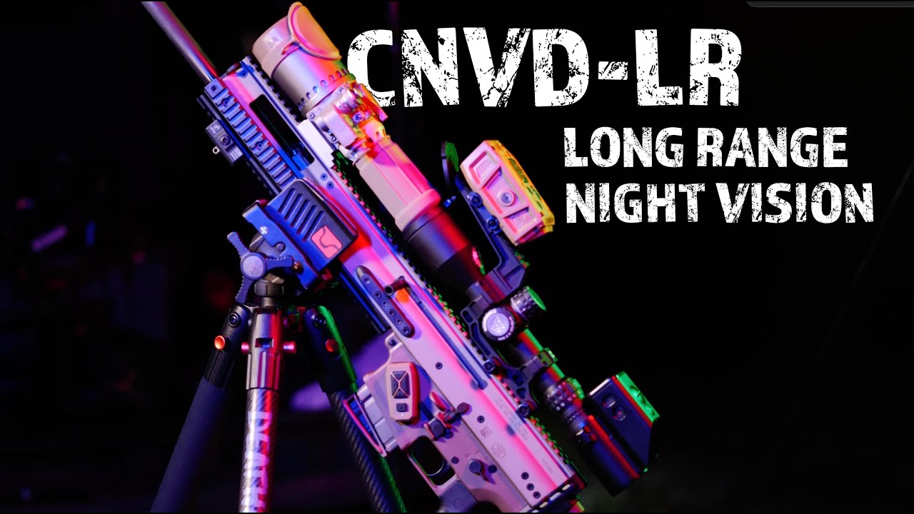 The L3Harris CNVD-LR - Clip On Night Vision Device Long Range - YouTube