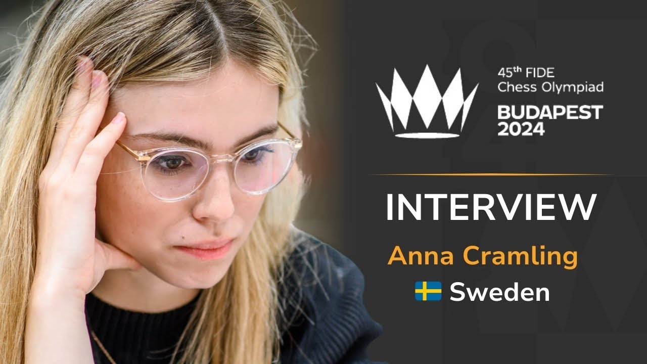 Interview with Anna Cramling, Team Sweden - YouTube