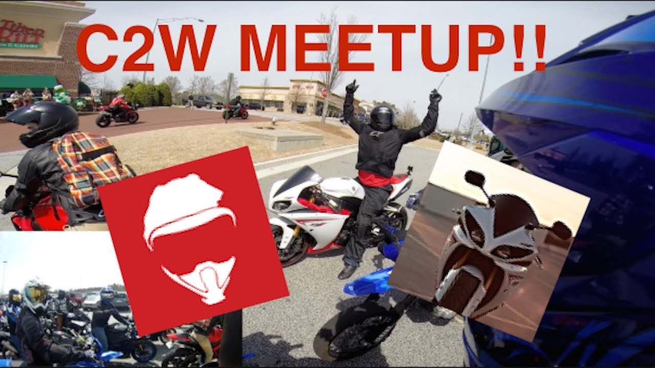 C2W Meetup: The Beginning Ride - YouTube