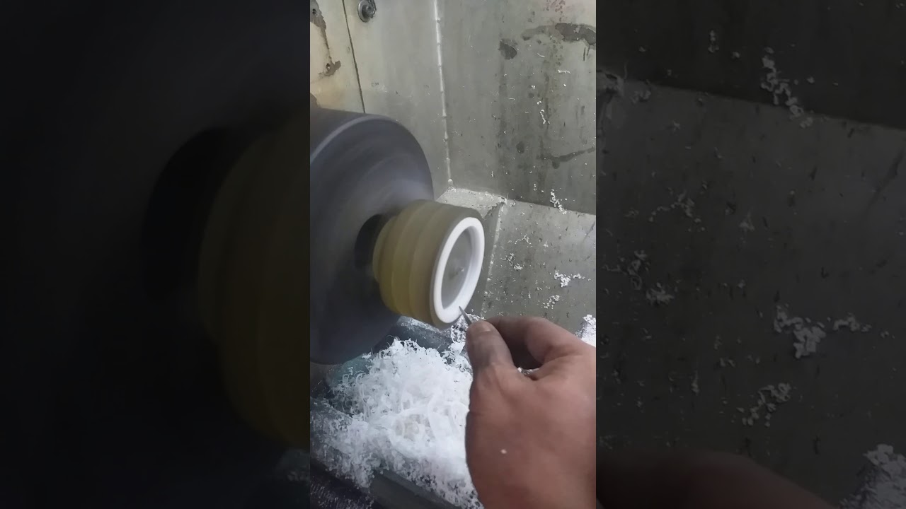 Teflon piston - YouTube