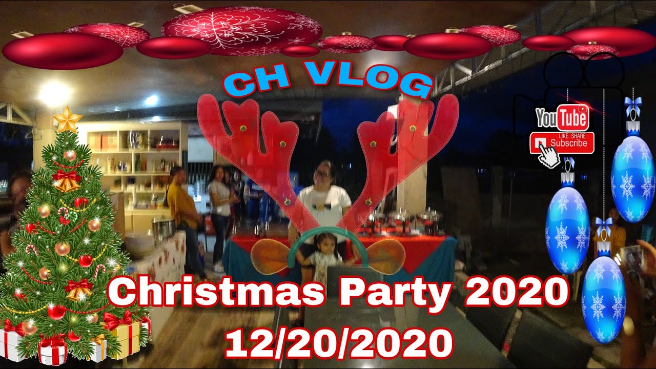 CHRISTMAS PARTY 2020 | PART 1 - YouTube