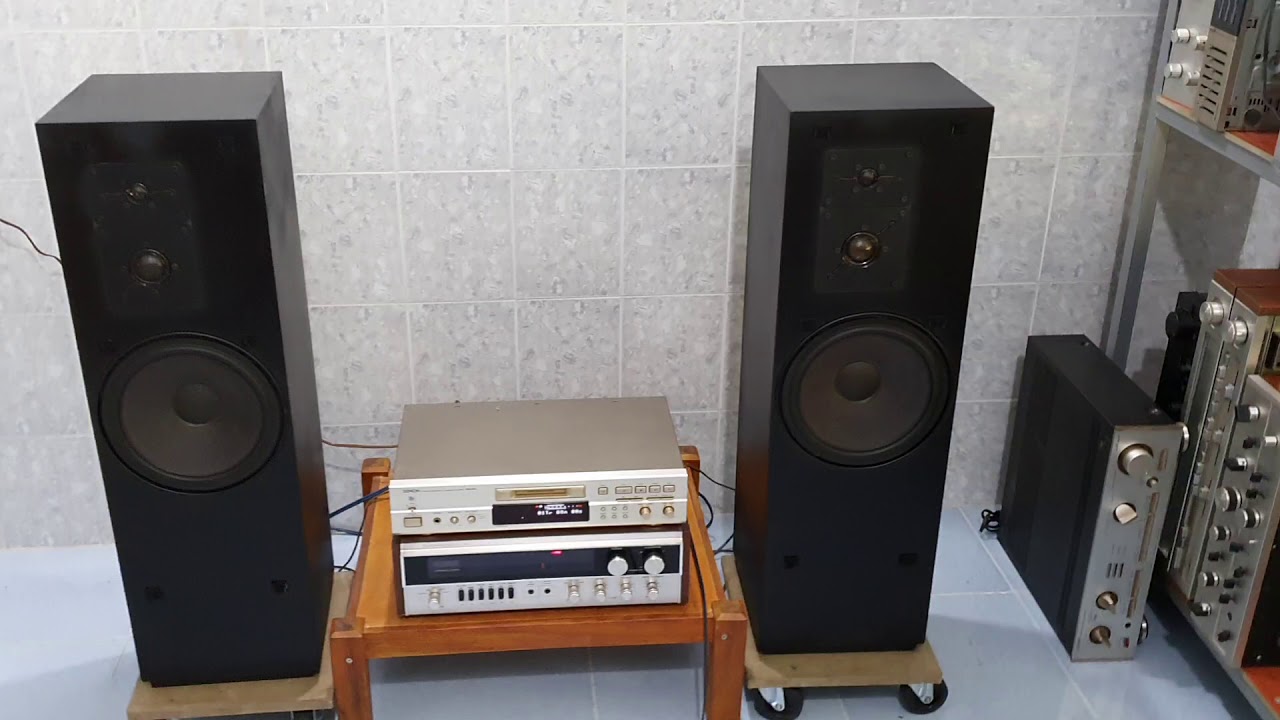 loa Mỹ ADS L990 cực hiếm, chất âm hay khó tả, audio bãi an giang ...