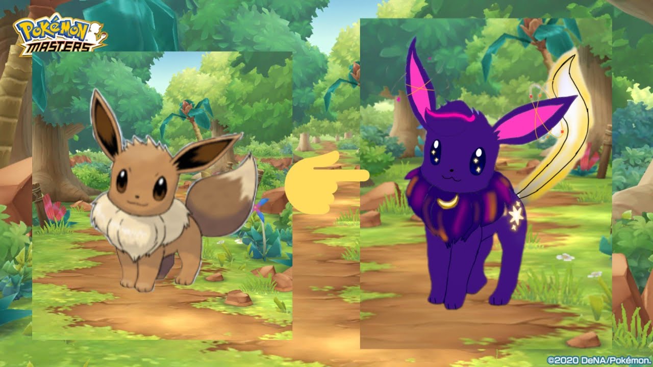 pokemon Eevee evolution|knight🌟☄️ |digital art|by jiya the art creator ...