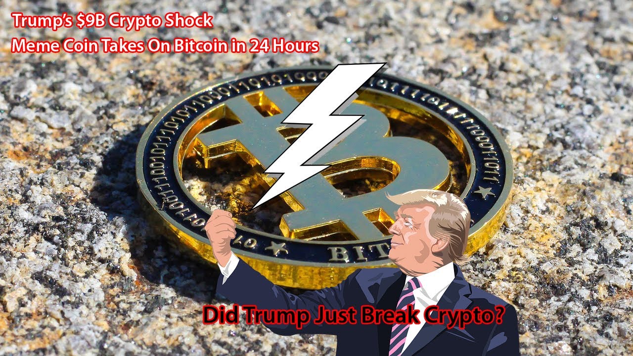 Donald Trump Launches $TRUMP Meme Coin | Coin Takes On Bitcoin in 24 ...