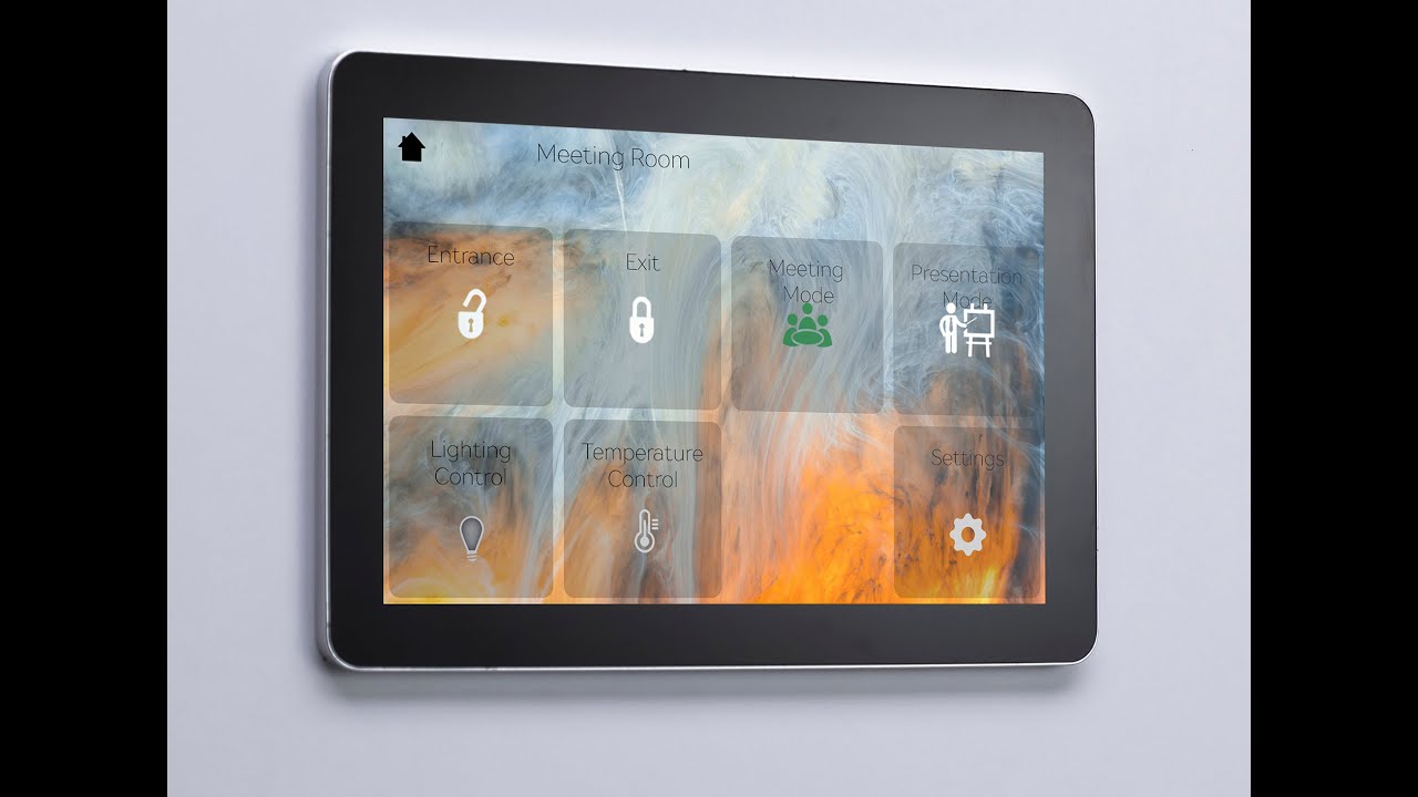 Logic Machine 10 Inch HMI Panel Solution for KNX, Bacnet, Modbus, DALI ...