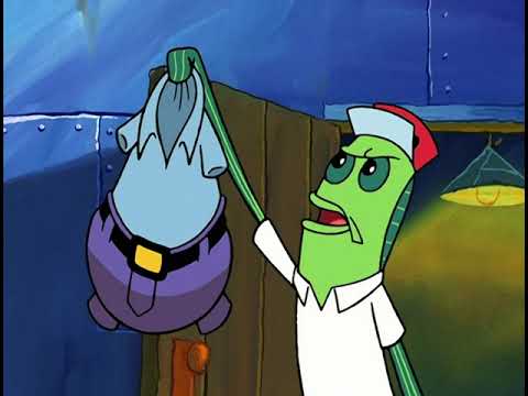 SpongeBob SquarePants - Behold! Wait a minute... [HD] - YouTube