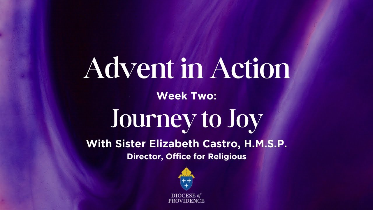 Advent in Action: Week Two - Journey to Joy - YouTube
