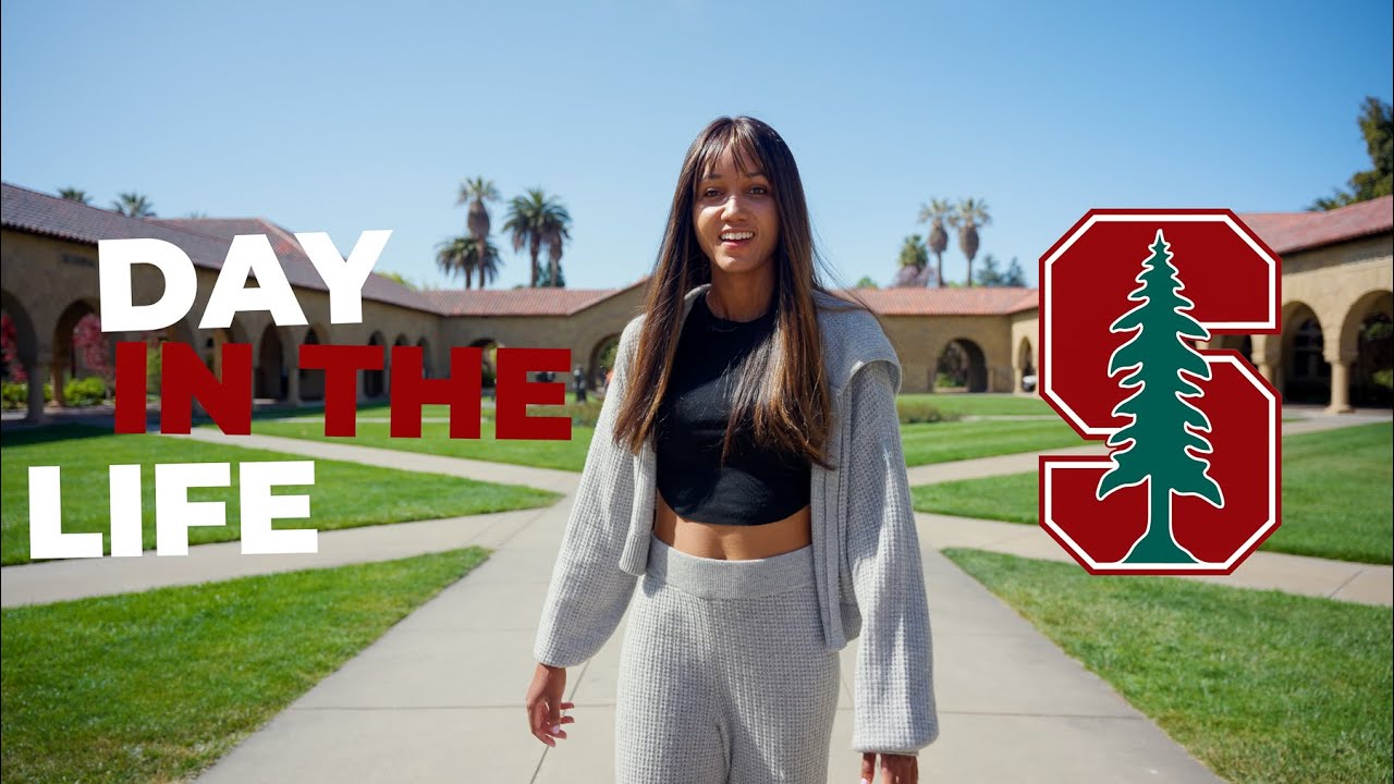Day in the Life of Stanford Women’s Tennis Player: Angelica Blake - YouTube
