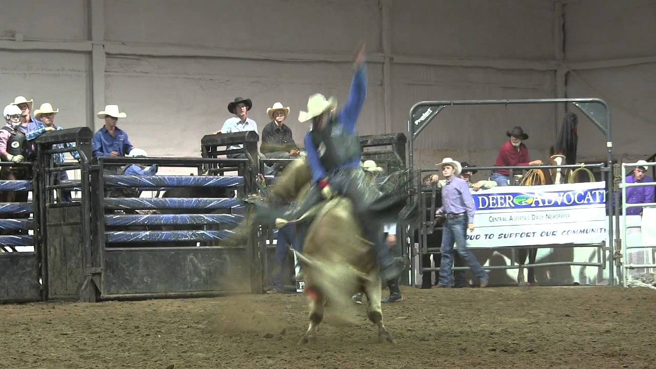 Edgar Durazo 83 on ES 818 Mr .Christensen. Delburne Hillbilly Stomp '13 ...