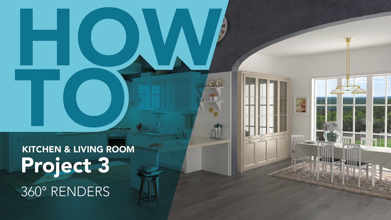 HOW TO | Project 3 - 01 Render 360 | - YouTube