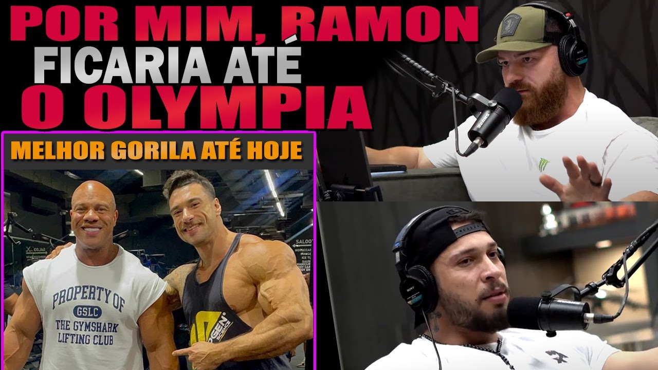 Flex queria Ramon lá por 12 semanas - a resposta de Ramon me ...