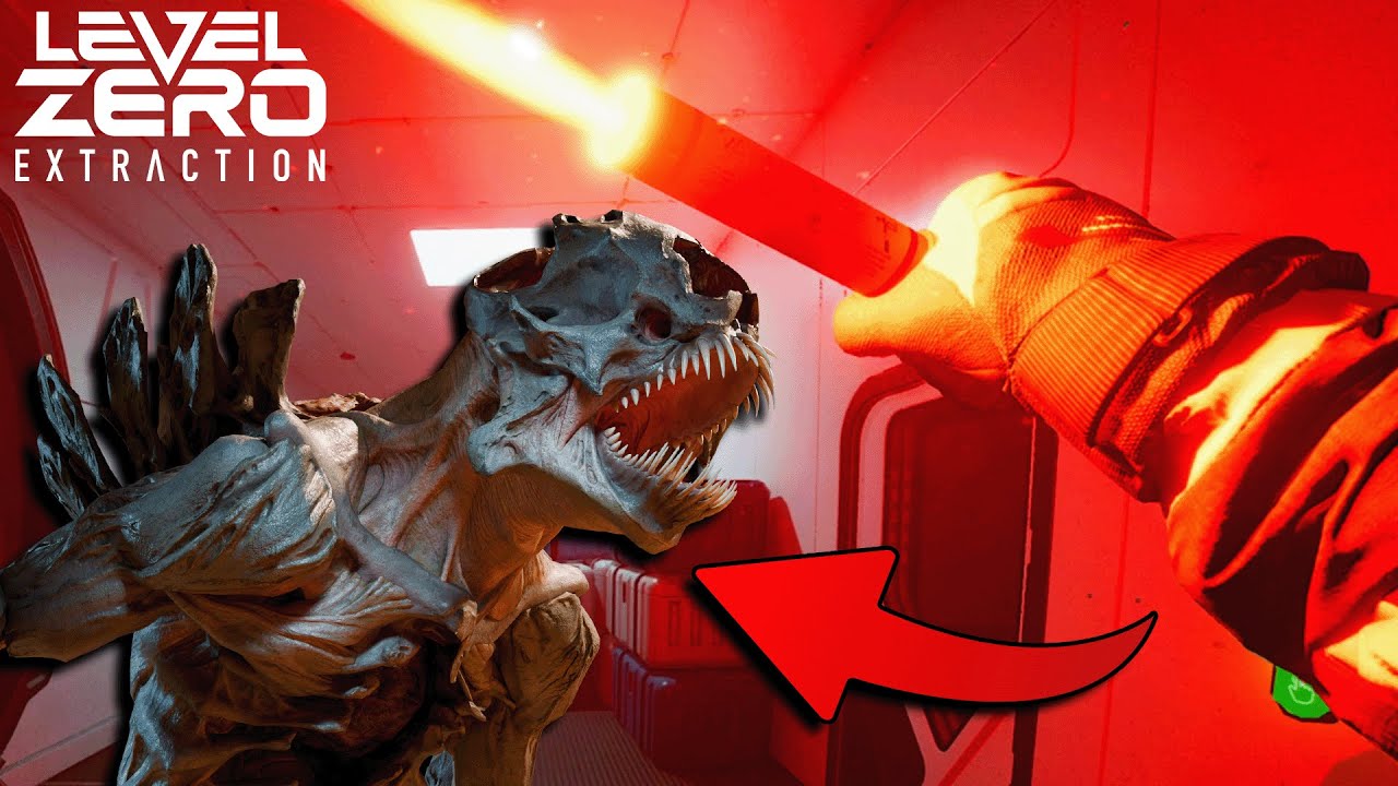 Level Zero: Extraction NEW Alien Game - Mercenary Gameplay *SCARY ...