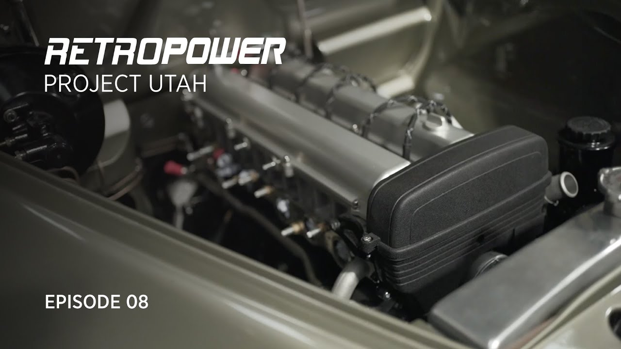 MK2 Jaguar "Project Utah" - 2JZ Powered Restomod Build Episode 8 - YouTube