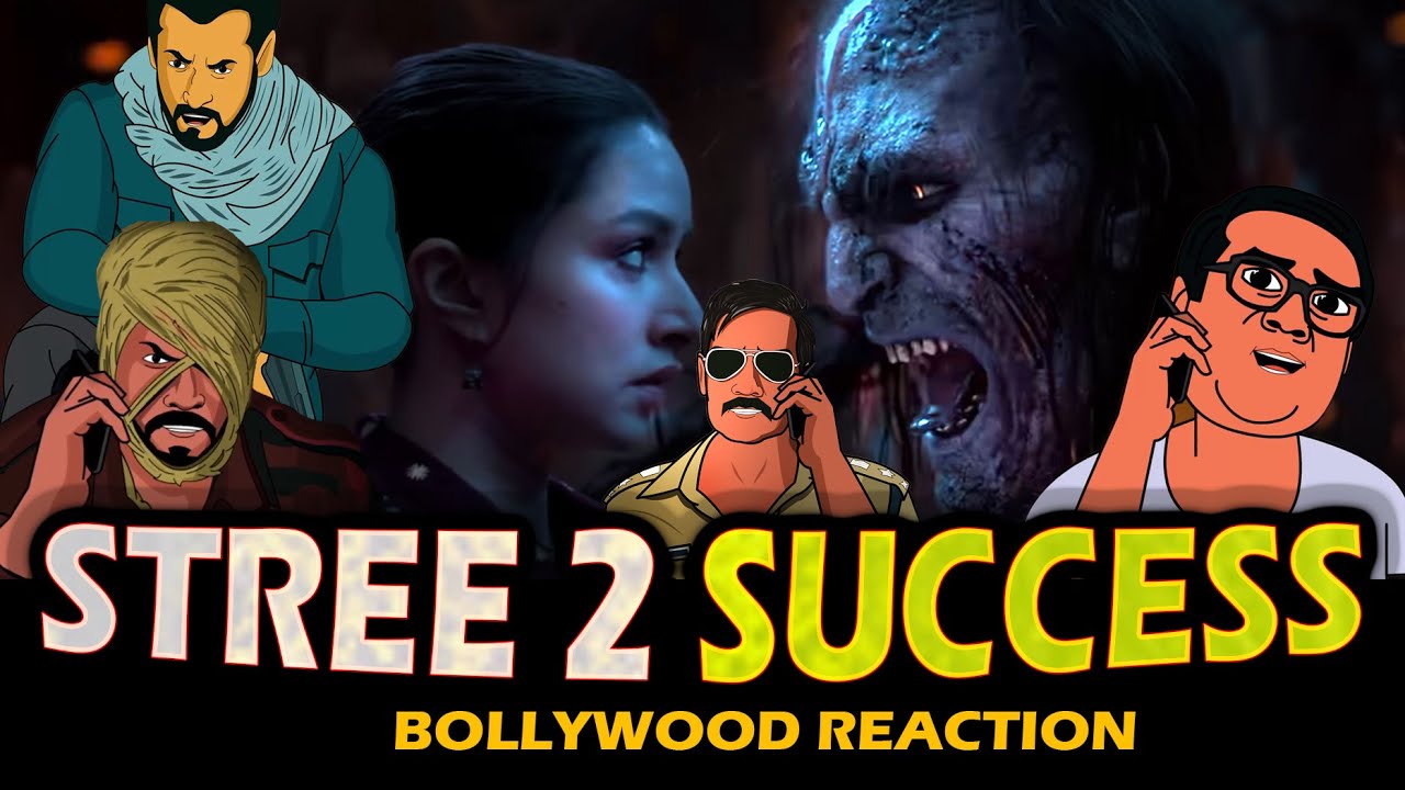 Stree 2 Success - Bollywood Reaction - YouTube